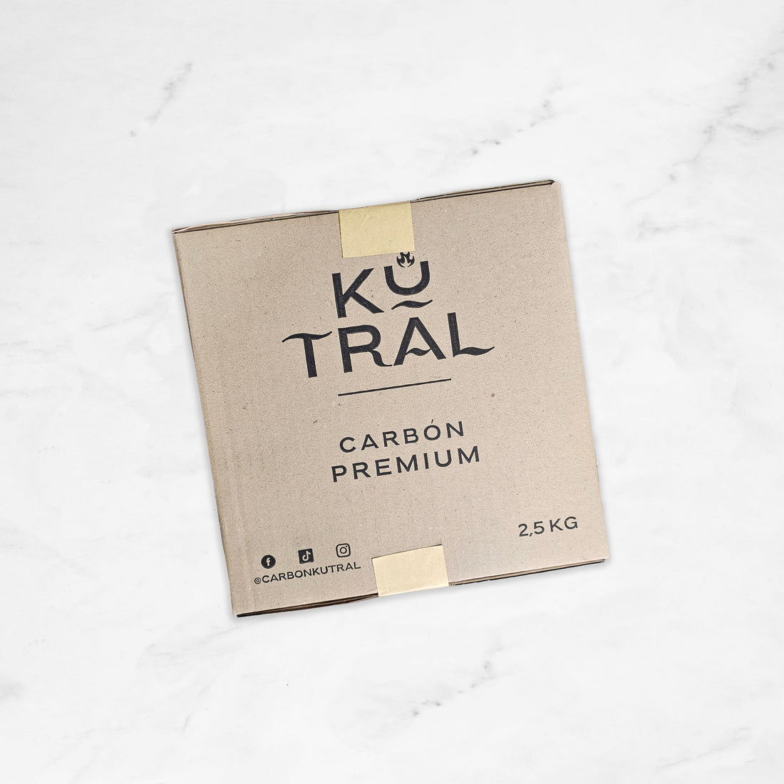 Carbón Encendido Automático I Kutral I 2,5 Kg – Corrales del Sur